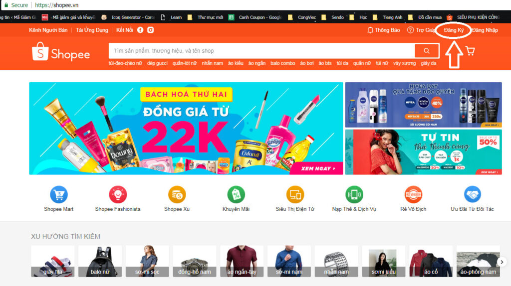 Hướng dẫn mở tài khoản phụ cho Shop bán hàng Shopee - coopoline.vn